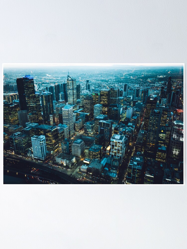 "City life " Poster for Sale by Eagleus89 | Redbubble