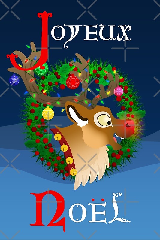 "Silly Beasty : Rudolf the red nosed reindeer" by Valériane Duvivier ...