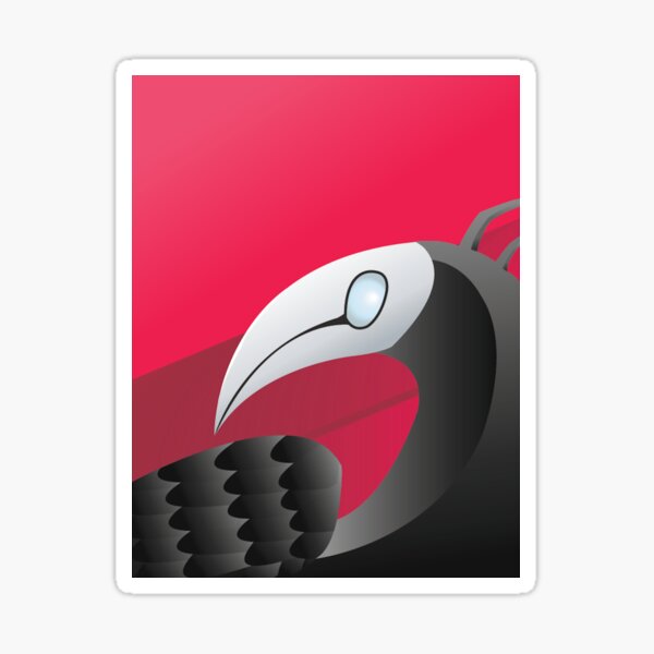 "BT Vector Illustration - Original Work" Sticker for Sale by Skyseeker ...