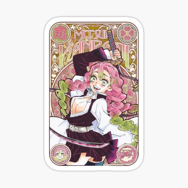 "Love Hashira" Sticker for Sale by Mastredesign | Redbubble