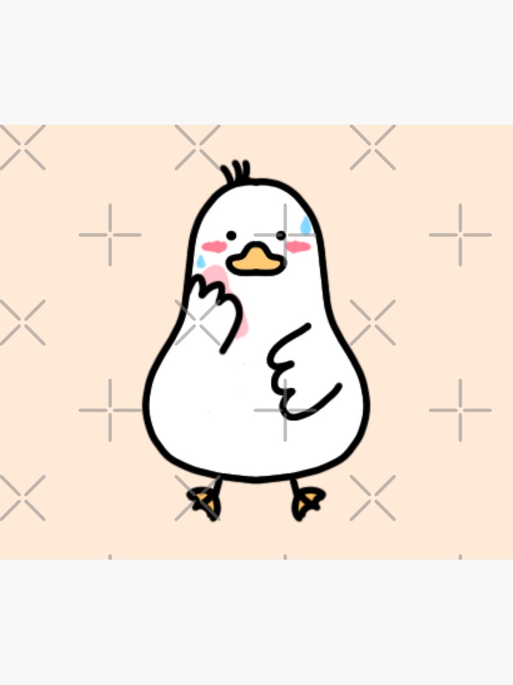 "Mr. Kwak's Sweat (Duck)" Mouse Pad for Sale by Jusnow0 | Redbubble