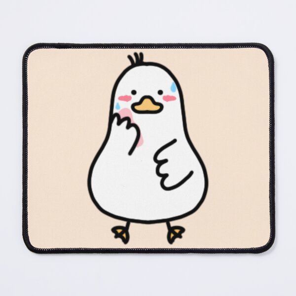 "Mr. Kwak's Sweat (Duck)" Mouse Pad for Sale by Jusnow0 | Redbubble