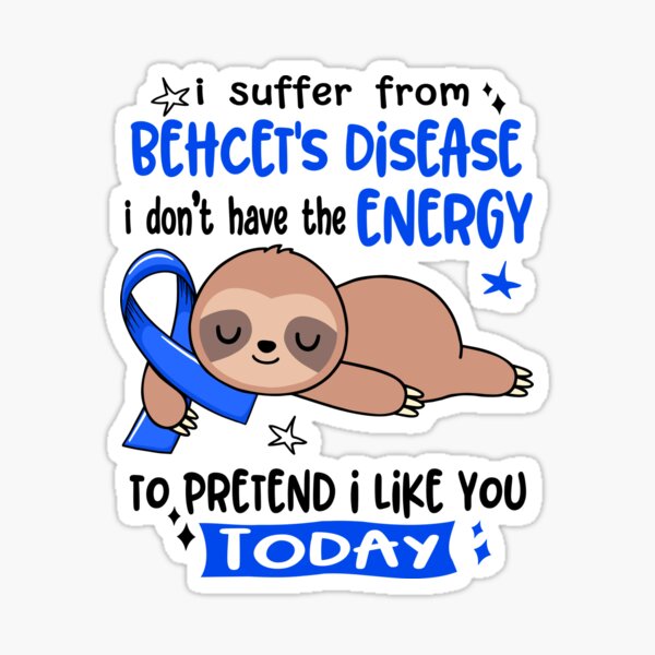 "Behcet's Disease Awareness - I suffer from Behcet's Disease i do not ...