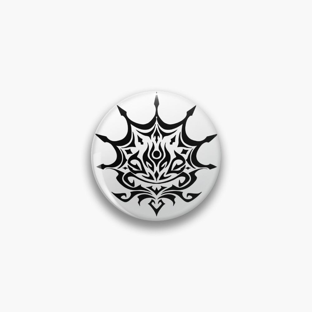 "Baal Bayonetta Sigil " Sticker for Sale by iwannabeold | Redbubble
