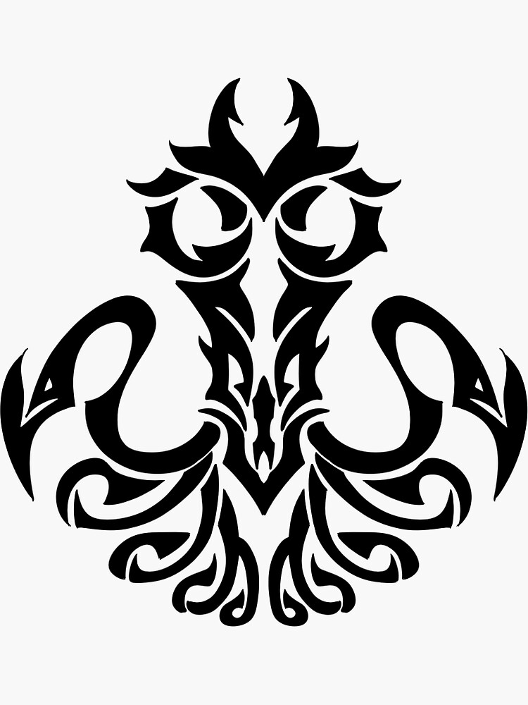 "Kraken Bayonetta Sigil" Sticker for Sale by iwannabeold | Redbubble