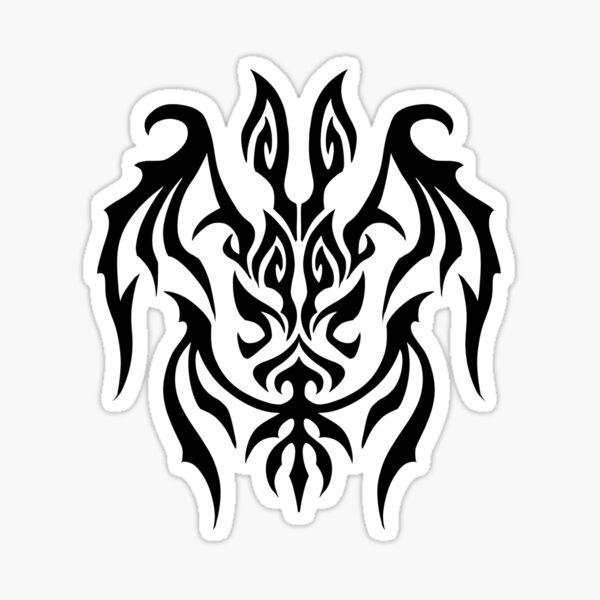 "Mictlantecuhtli Bayonetta Sigil " Sticker for Sale by iwannabeold ...