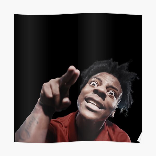 "IShowSpeed Pointing" Poster for Sale by DeepTyrone | Redbubble