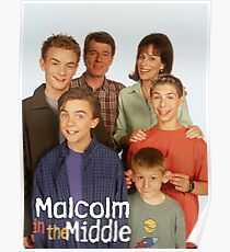 Malcolm in the Middle Posters | Redbubble