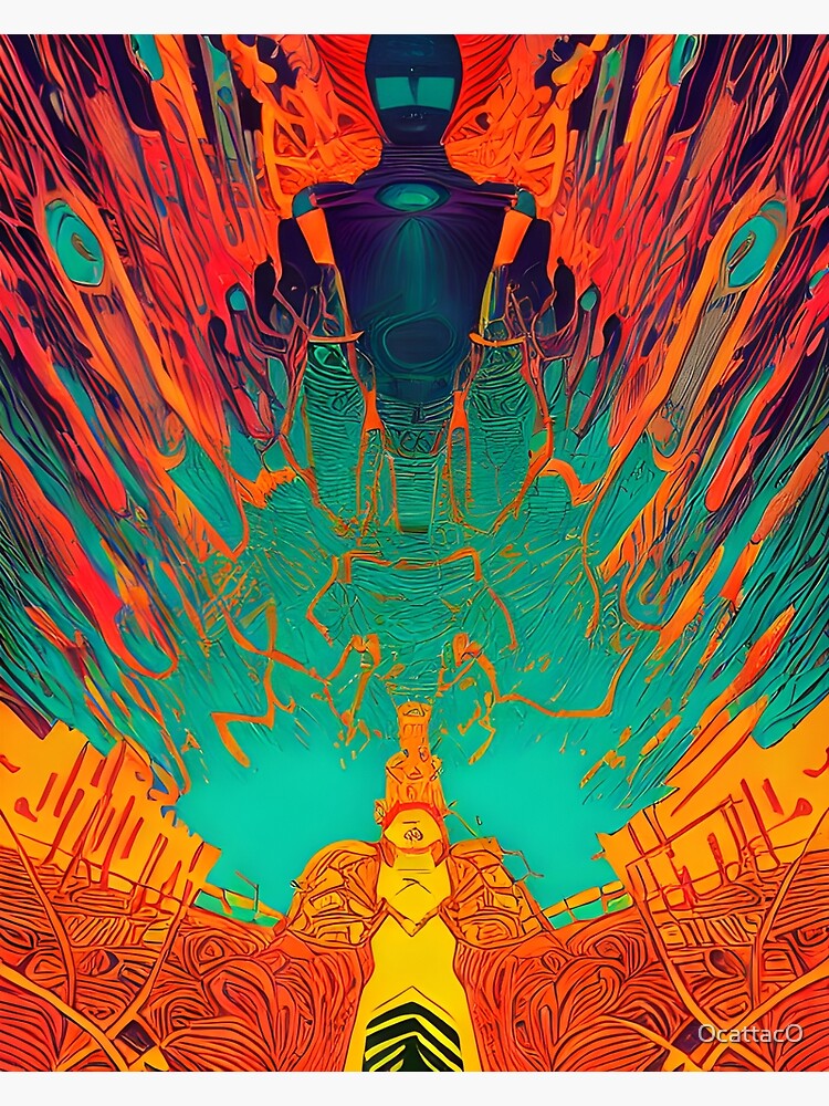 "Summon the Color!" Poster for Sale by OcattacO | Redbubble