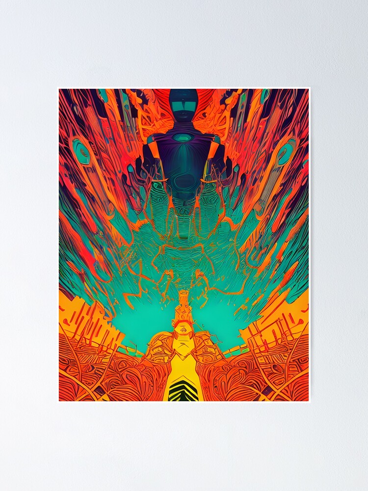 "Summon the Color!" Poster for Sale by OcattacO | Redbubble