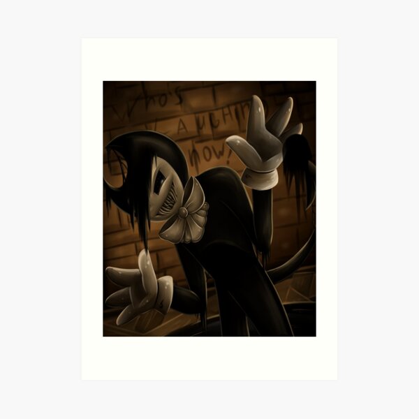 "bendy and the ink machine" Art Print for Sale by lovemyronaa | Redbubble