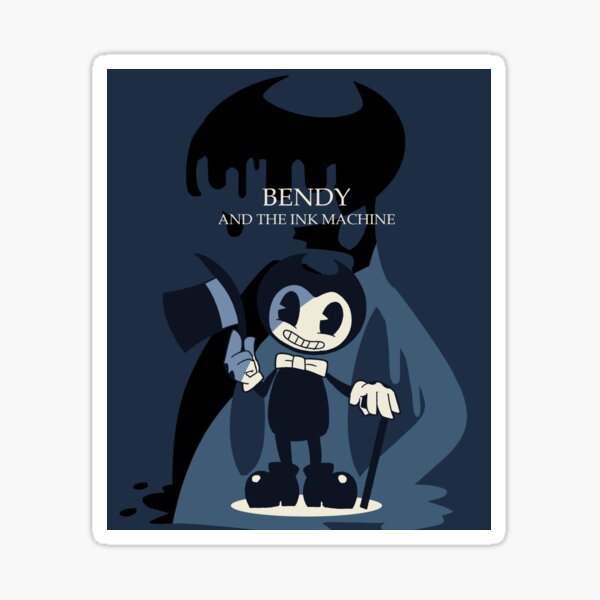 "bendy and the ink machine" Sticker for Sale by lovemyronaa | Redbubble