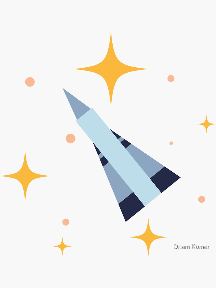 "Airo Star" Sticker for Sale by onamkumar96 | Redbubble