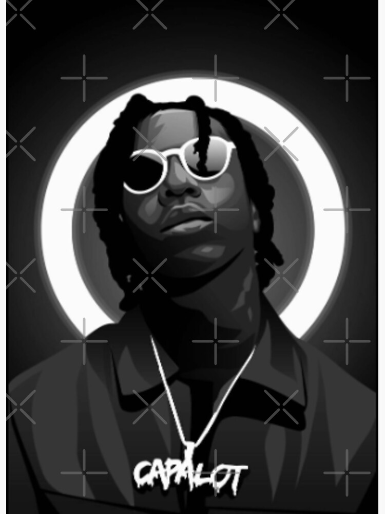 "Polo G CAPALOT" Sticker for Sale by acp9846 | Redbubble