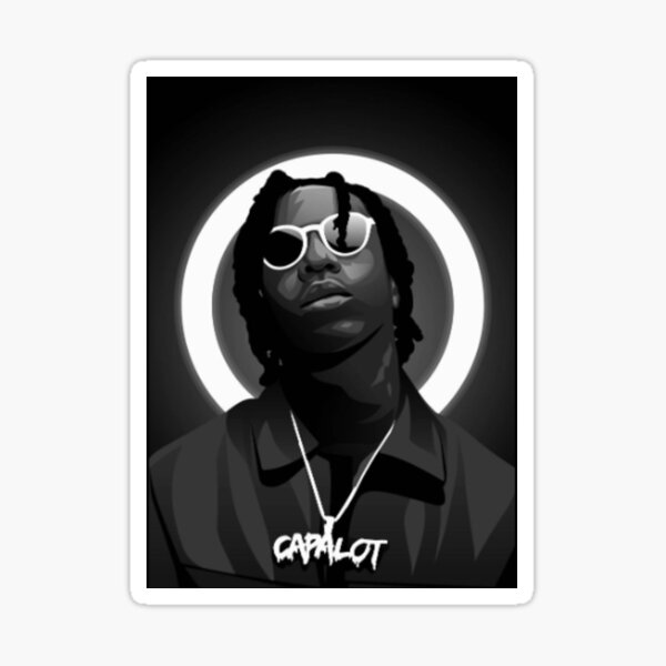 "Polo G CAPALOT" Sticker for Sale by acp9846 | Redbubble