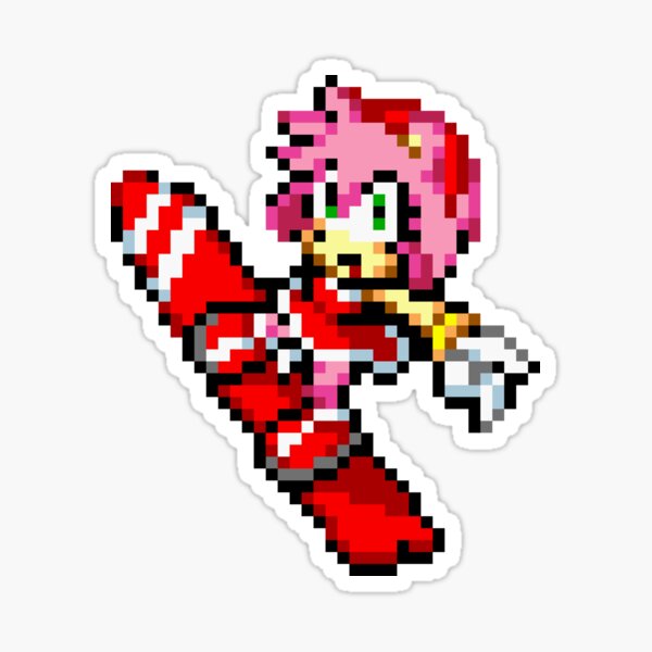 "Boarding Amy" Sticker for Sale by SpriteGuy95 | Redbubble
