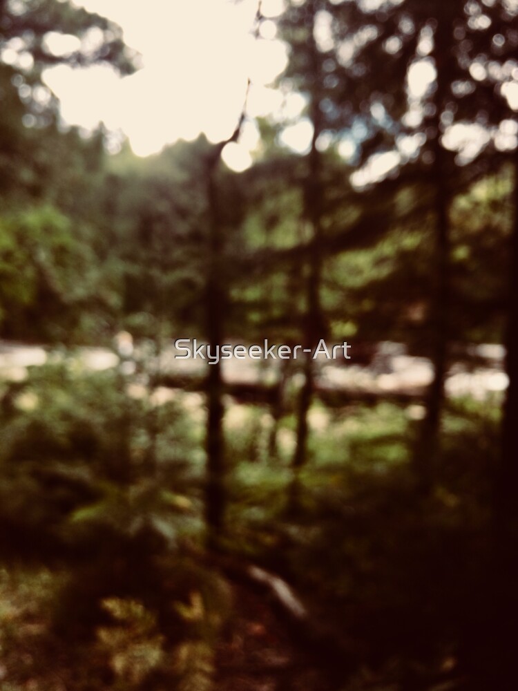 "Fern Forest" Sticker for Sale by Skyseeker-Art | Redbubble