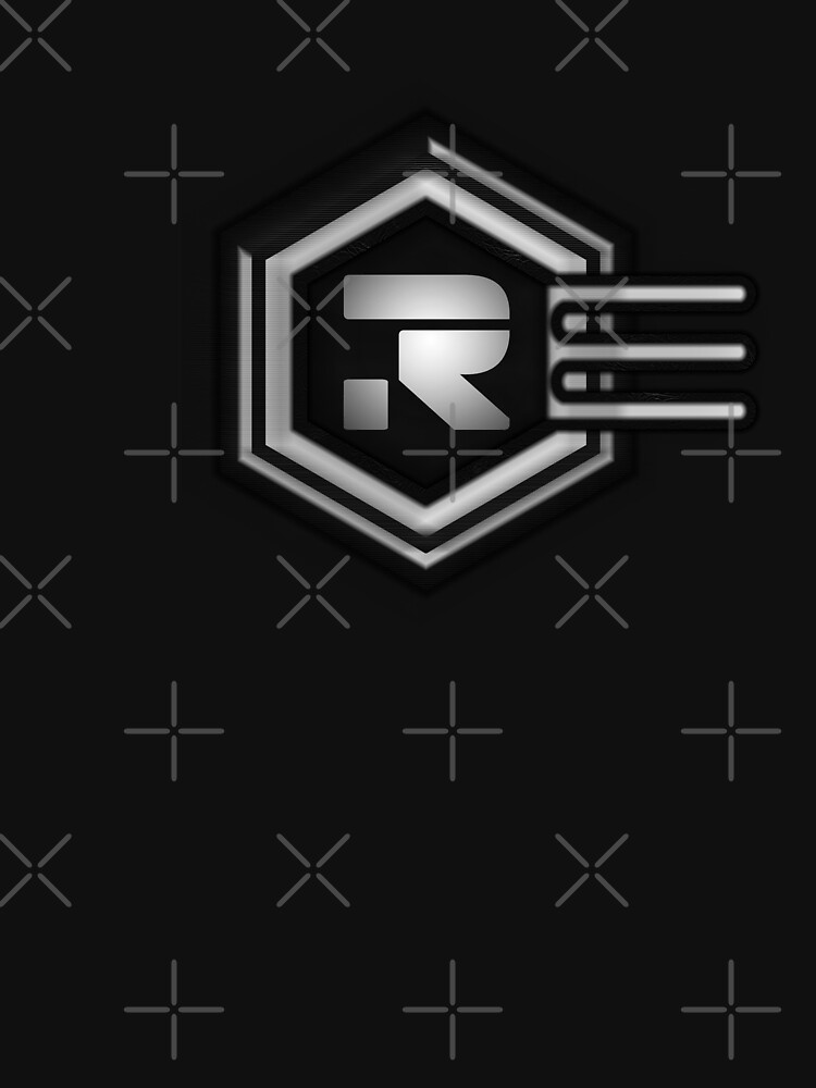 "Recognizer Symbol (Glowing) Black" T-shirt for Sale by Veraukoion ...