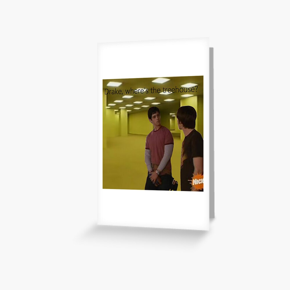 "Funny drake and josh meme" Greeting Card for Sale by FantasyDoll ...