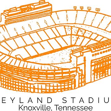 "Neyland Stadium" Poster for Sale by TENdesignco | Redbubble