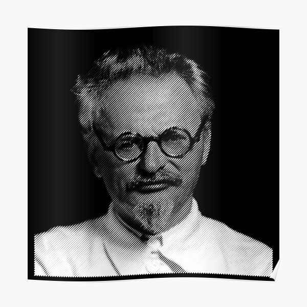 " Leon Trotsky " Poster by kislev | Redbubble