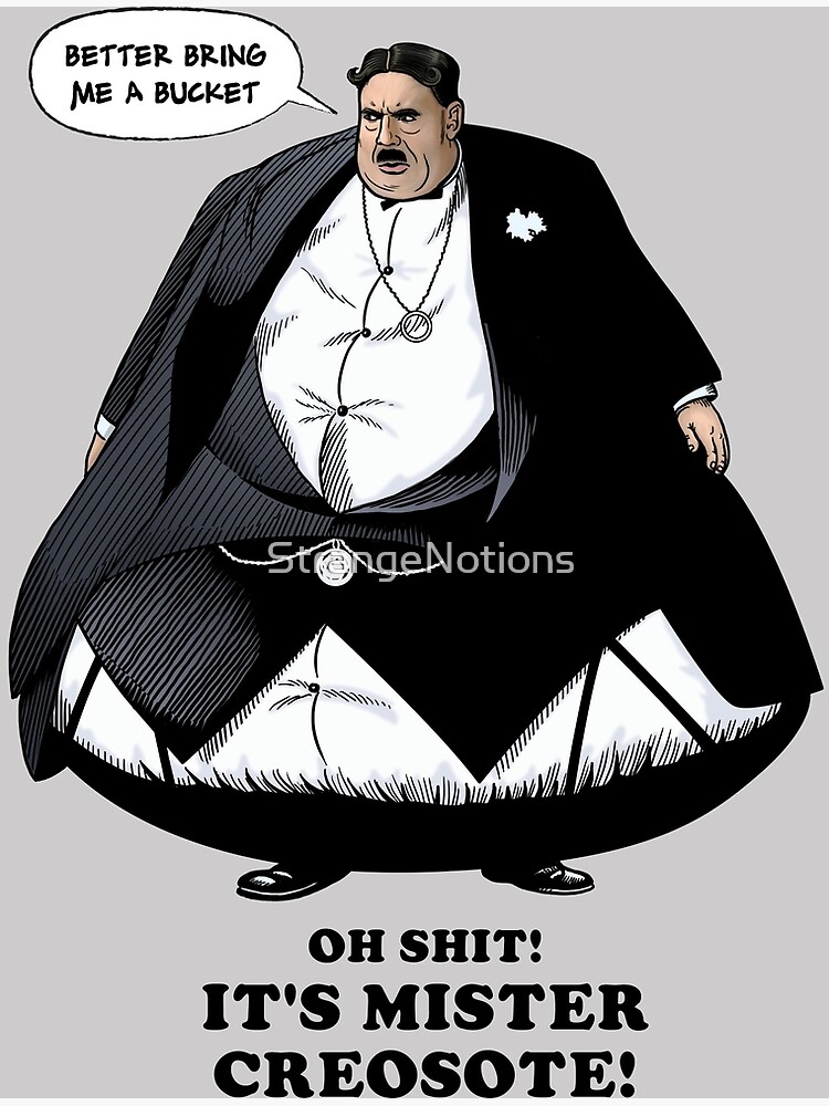 "Tribute to Monty Python's The Meaning of Life: The Monstrously Obese ...