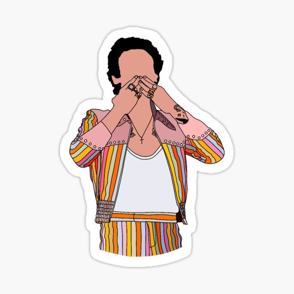 "Harry Styles - NYC 4 (2022)" Sticker for Sale by graywhayes | Redbubble