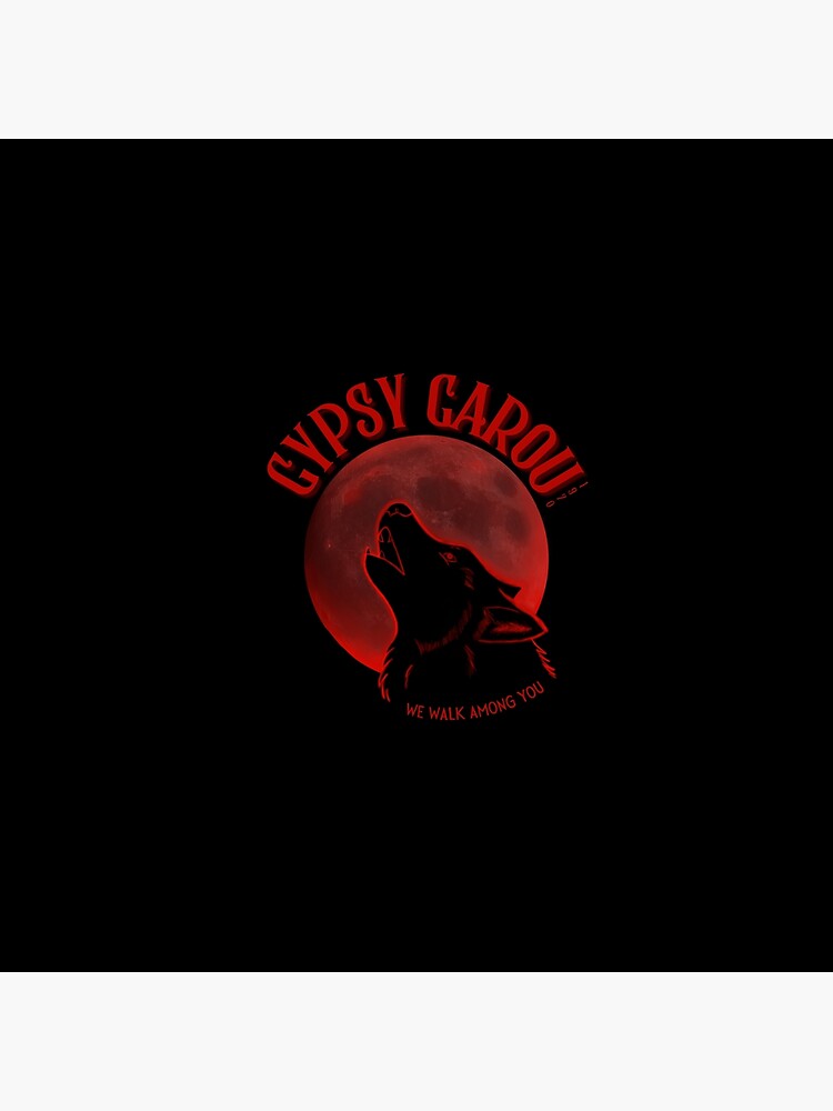 "Gypsy Garou Lycan Logo Design" Poster for Sale by GypsyGarou | Redbubble