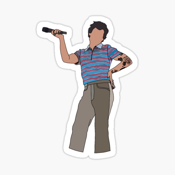 "Harry Styles - LA 7 (2022)" Sticker for Sale by graywhayes | Redbubble