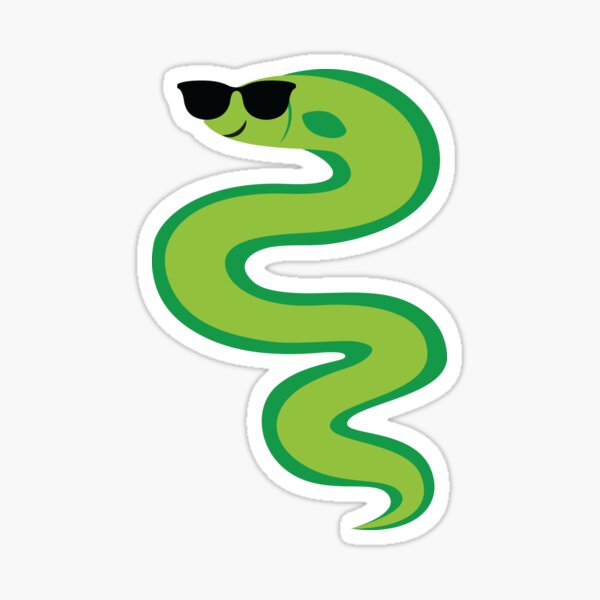 "Eel Emoji " Sticker for Sale by HippoEmo | Redbubble