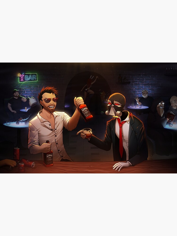 "Open Bar - Critical Drinker" Poster for Sale by EFAP | Redbubble