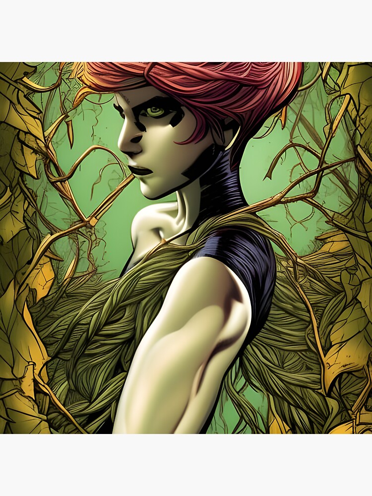 "Metal Ivy" Sticker for Sale by Boostbar9 | Redbubble