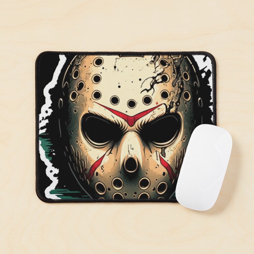 "Jason Voorhees Mask " Sticker for Sale by culturestash | Redbubble