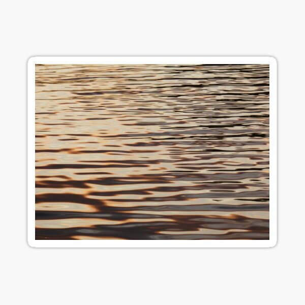 "Abstract water III" Sticker by bexceli | Redbubble