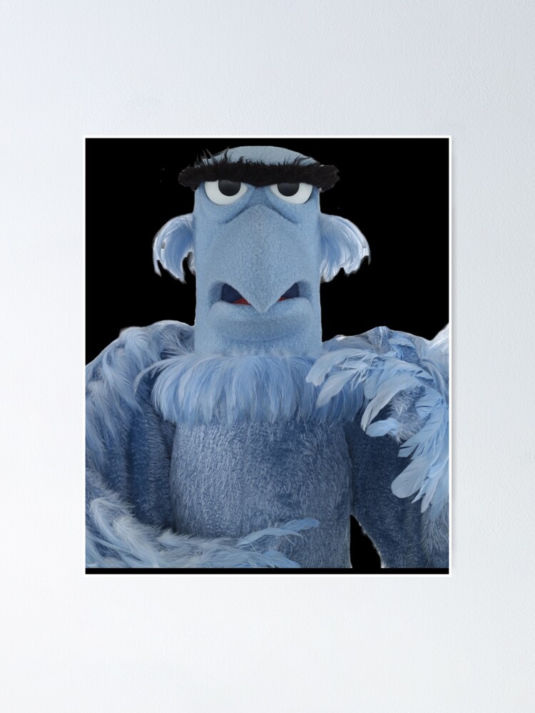 "Sam the eagle sam the eagle " Poster for Sale by ADLERART2023 | Redbubble