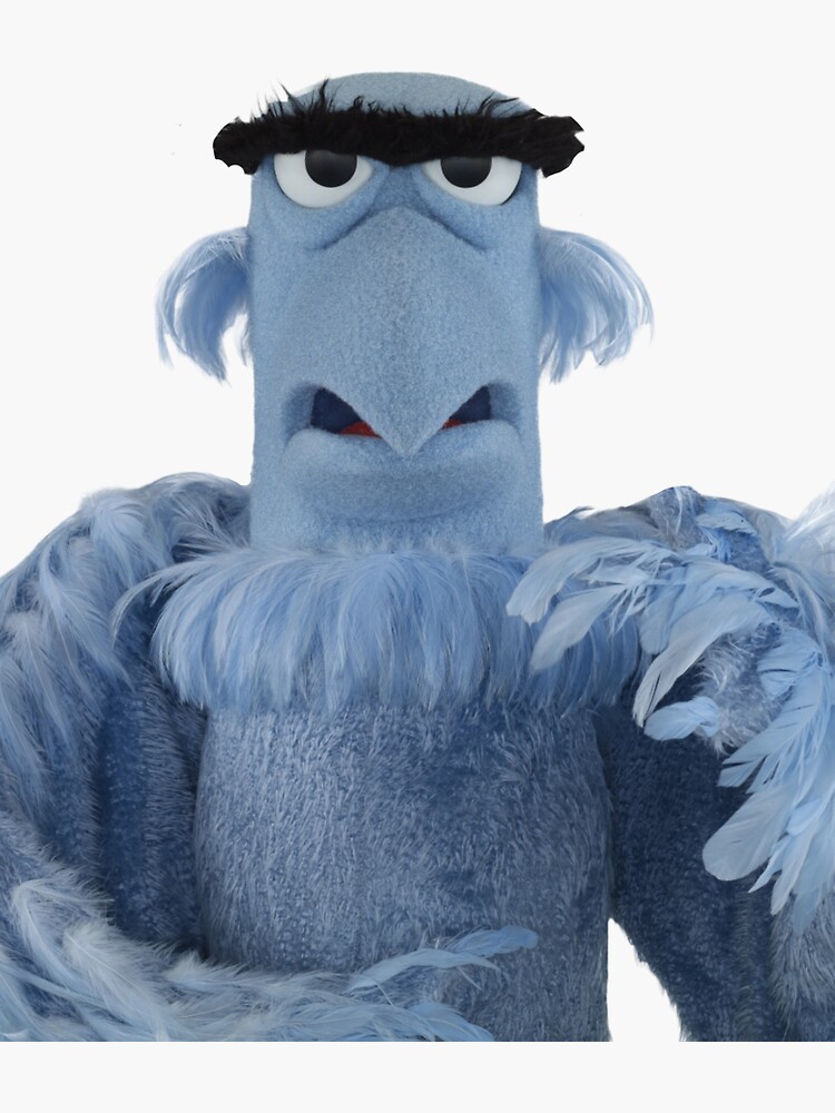 "Sam the eagle sam the eagle " Sticker for Sale by ADLERART2023 | Redbubble