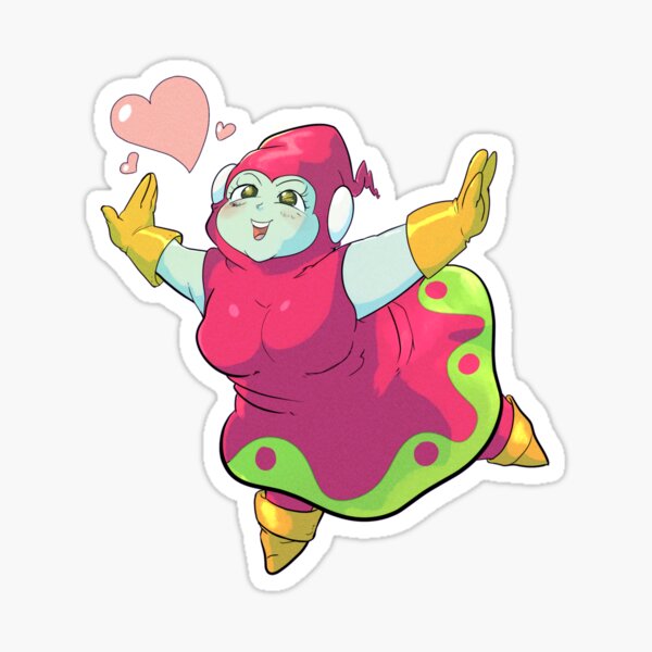 "Ribrianne" Sticker for Sale by Crocuta | Redbubble