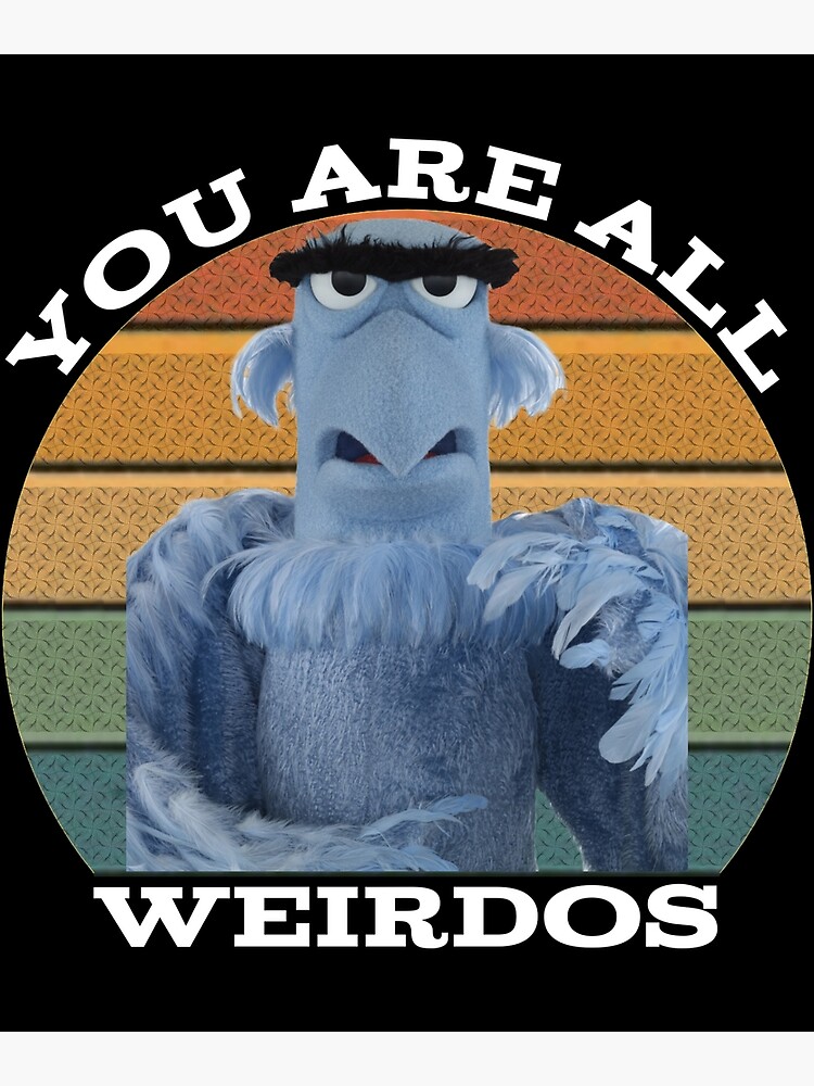 "Sam the eagle sam the eagle " Poster for Sale by ADLERART2023 | Redbubble