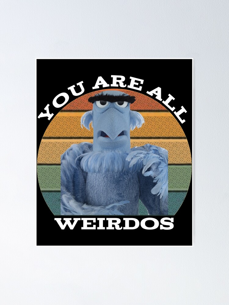 "Sam the eagle sam the eagle " Poster for Sale by ADLERART2023 | Redbubble