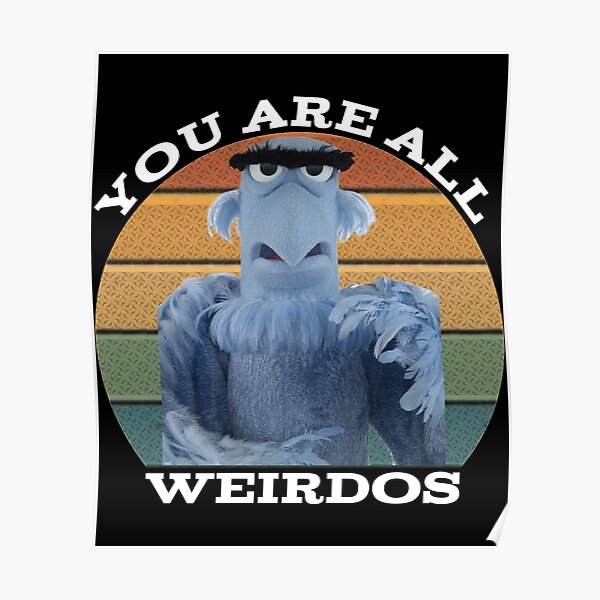 "Sam the eagle sam the eagle " Poster for Sale by ADLERART2023 | Redbubble