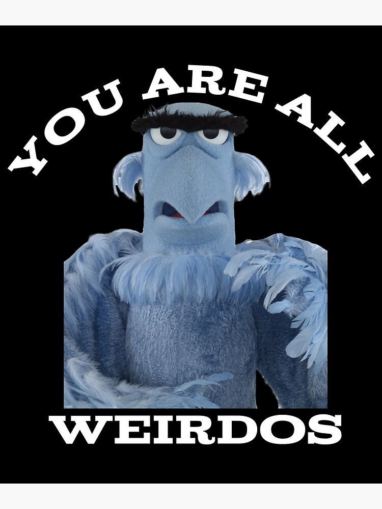 "Sam the eagle sam the eagle " Poster for Sale by ADLERART2023 | Redbubble