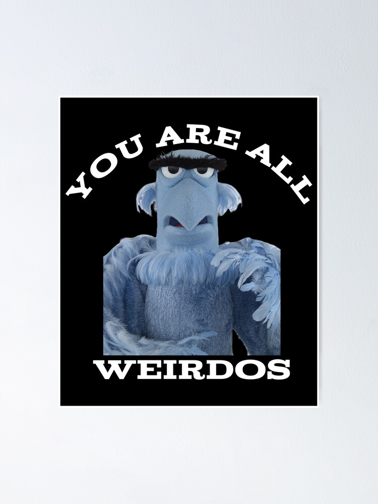 "Sam the eagle sam the eagle " Poster for Sale by ADLERART2023 | Redbubble