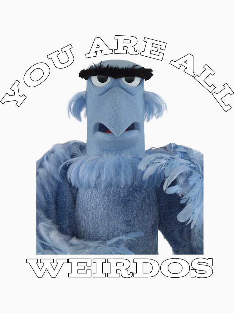 "Sam the eagle sam the eagle " Sticker for Sale by ADLERART2023 | Redbubble
