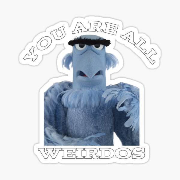 "Sam the eagle sam the eagle " Sticker for Sale by ADLERART2023 | Redbubble