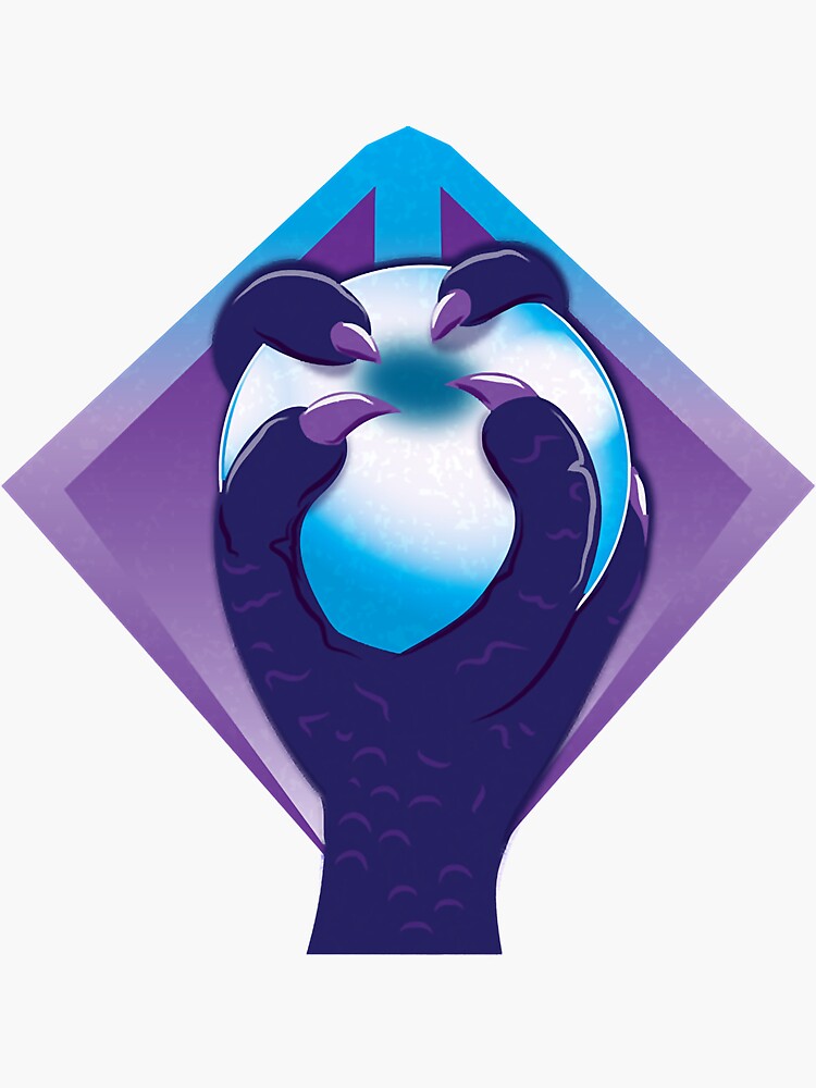 "Purple taloned hand holding an orb symbol of the Malazan empire ...