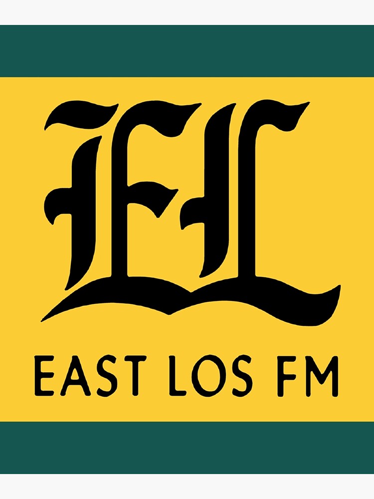 "East Los FM Radio Gta V Online Grand Theft Auto V " Poster for Sale by ...