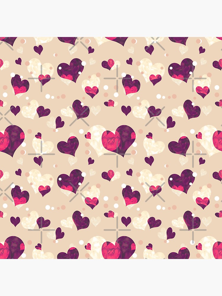 "Hearts in sepia background on Valentine's Day and Valentine's Day ...