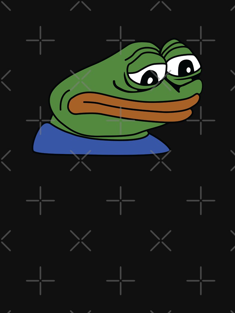 "Sadge High Quality Emote" T-shirt for Sale by OldDannyBrown ...