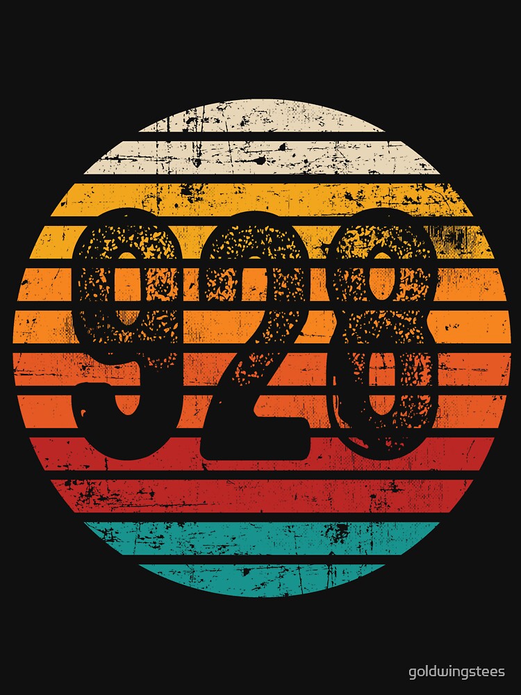 "Distressed Vintage Sunset 928 Area Code" T-shirt for Sale by ...