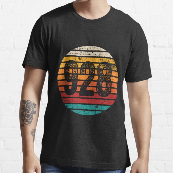 "Distressed Vintage Sunset 928 Area Code" T-shirt for Sale by ...